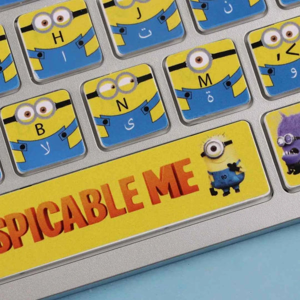 Keyboard Sticker | Minions – Dawenha