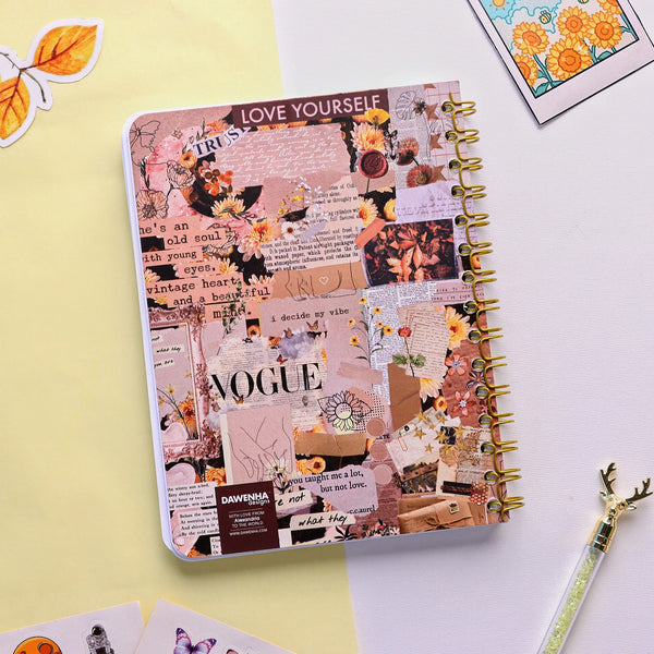 Vogue | SafeZone Notebook (Wired/HardCover) – Dawenha