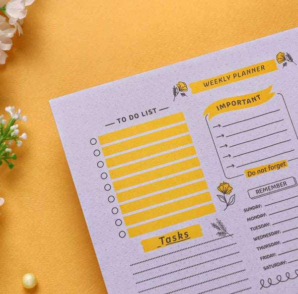 Doodle - To-Do Pad English – Dawenha